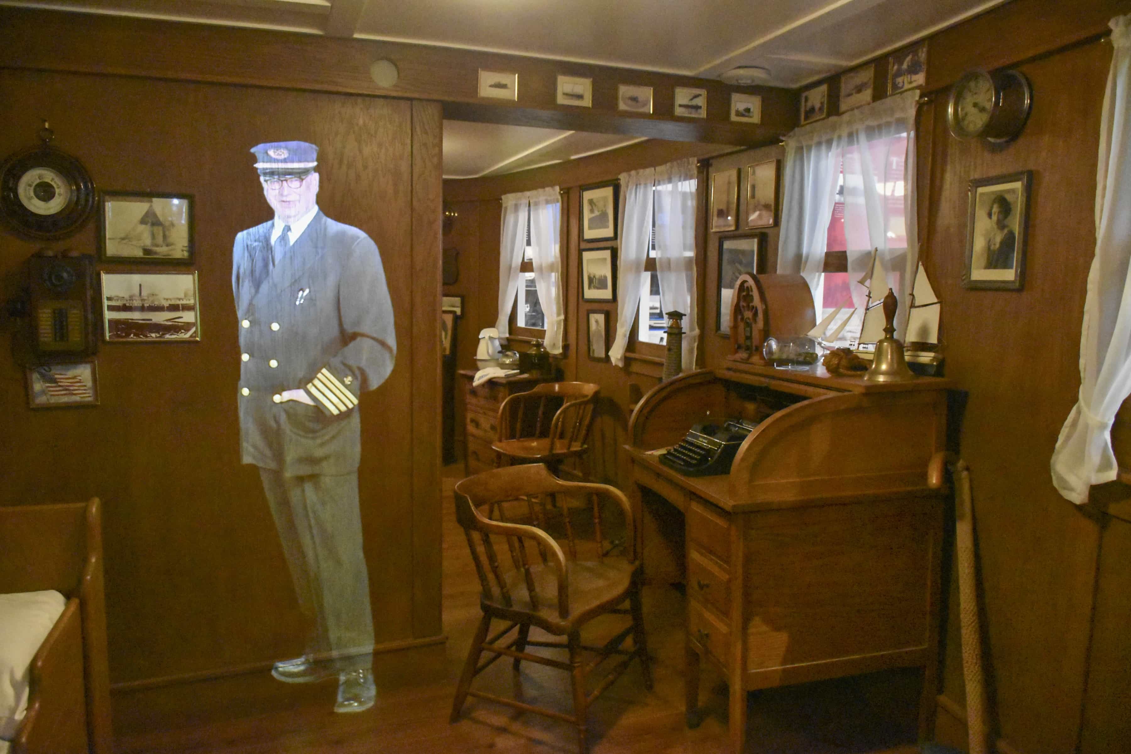 The Ghost of Captain Van Dyke - Port of Ludington Maritime Museum