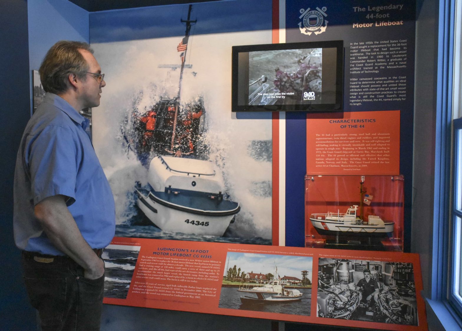 The Legendary 44-Foot Motor Lifeboat – ludingtonmaritimemuseum